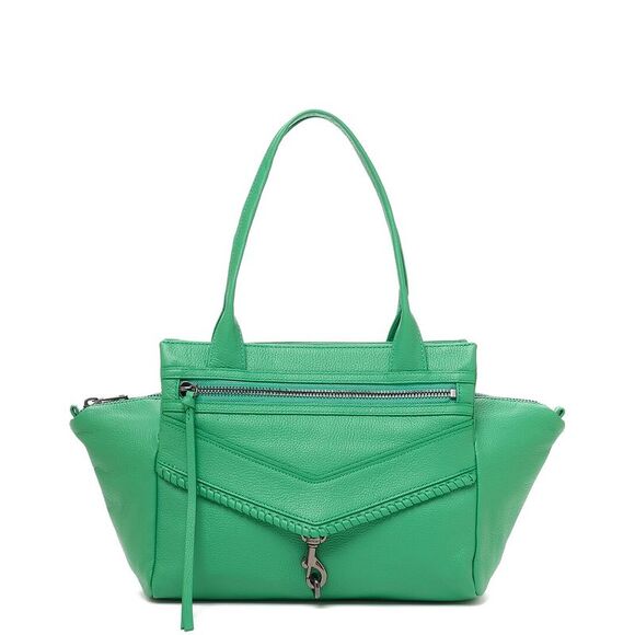 Botkier | Bags | Botkier Trigger Satchel Green | Poshmark